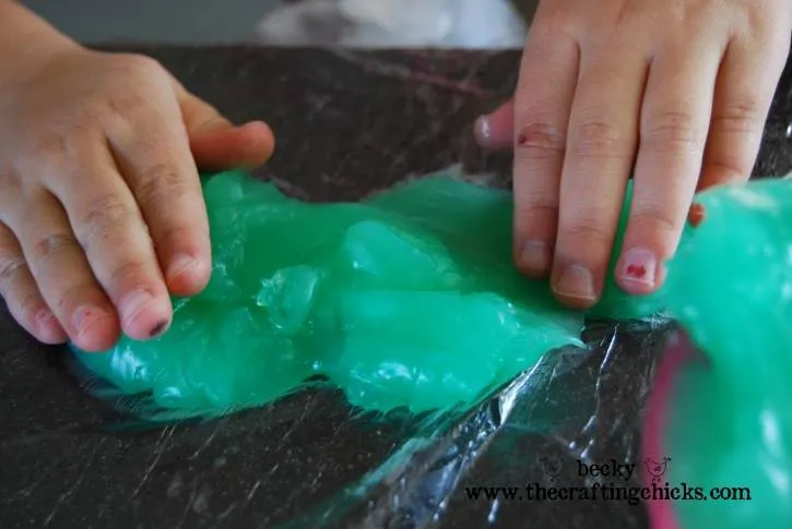 How to Make Slime!::Kids Craft