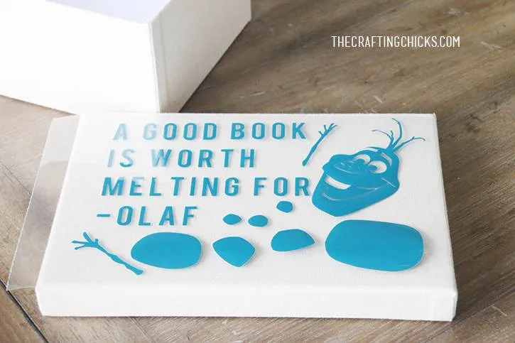 Olaf Book Box