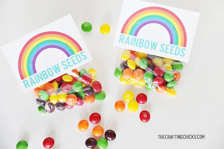 Rainbow Treats - The Crafting Chicks