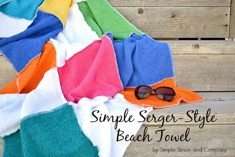 $4 Pool Towel Tutorial