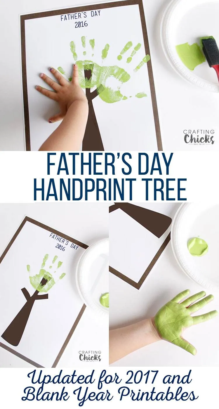 Father's Day Questionnaire & Free Printable - The Crafting Chicks