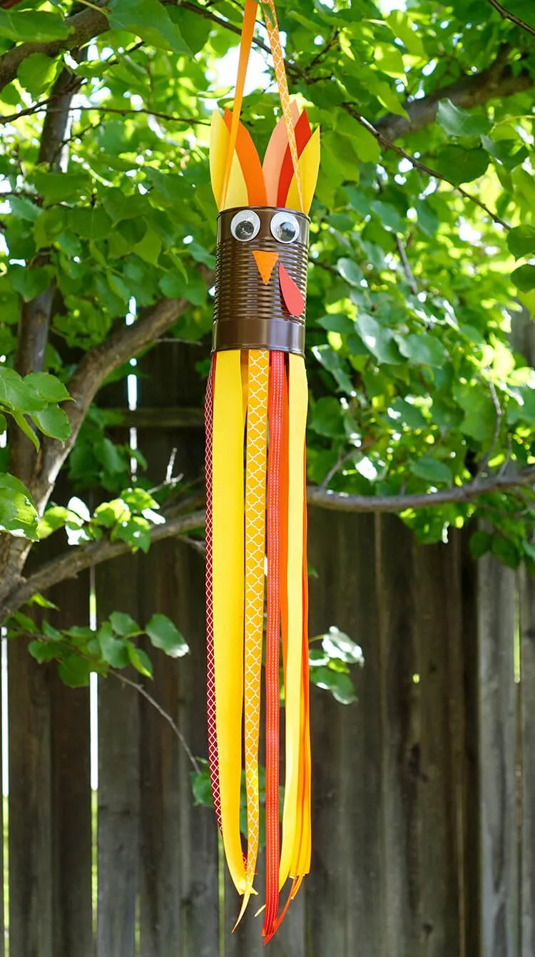 Thanksgiving Kids Crafts - The Crafting Chicks