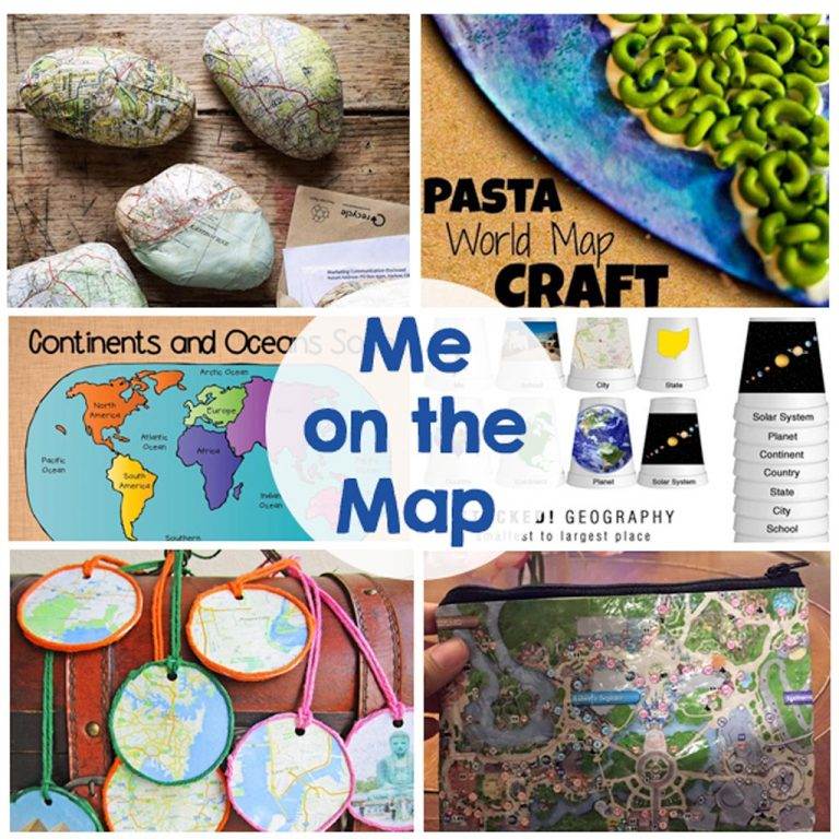 Me on the Map - The Crafting Chicks