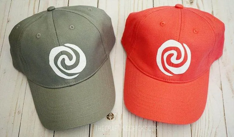 Moana Themed Camp Hats - The Crafting Chicks