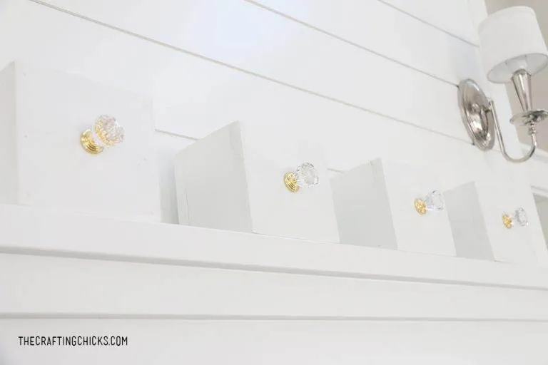 DIY Stocking Hanger Box - The Crafting Chicks