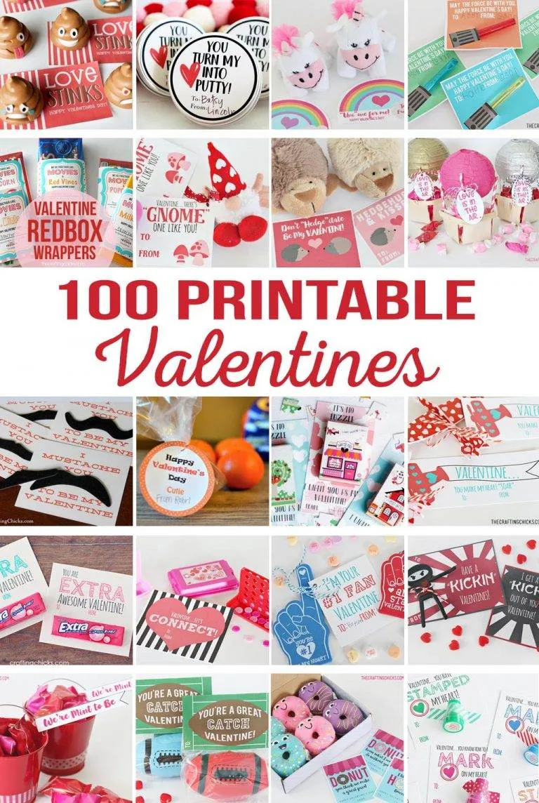 Top Secret Valentine Printable - The Crafting Chicks