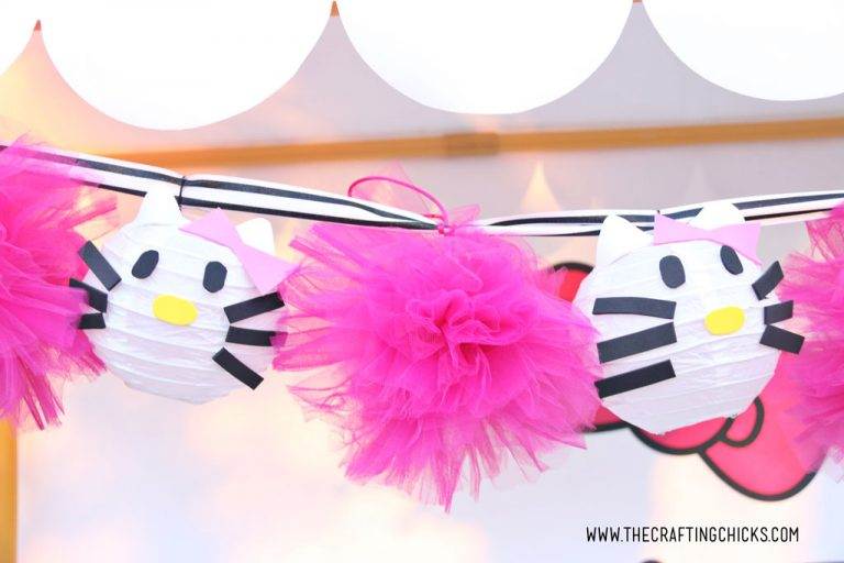Hello Kitty Party - The Crafting Chicks