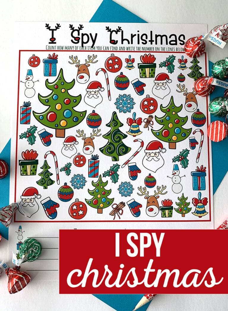 Christmas Carol Opposites Game