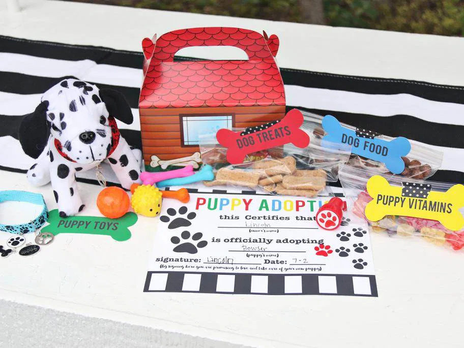 Puppy Party Ideas - The Crafting Chicks