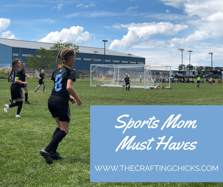 Sports Mom Must Haves - The Crafting Chicks