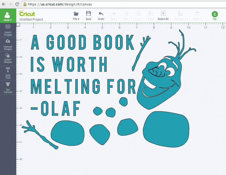 Olaf Book Box