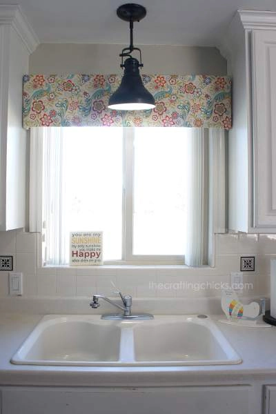 Pelmet Box - The Crafting Chicks