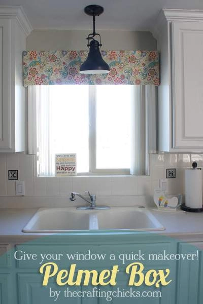 Pelmet Box - The Crafting Chicks