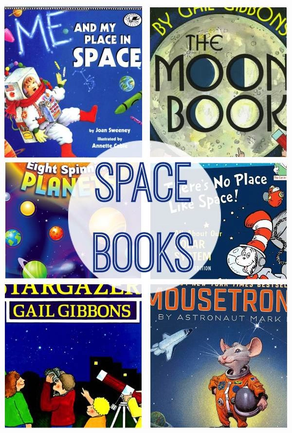 Space Books for Kids - The Crafting Chicks