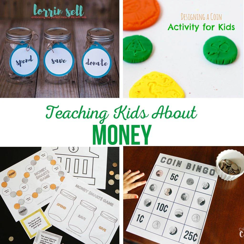 Teaching Kids About Money | Money Management