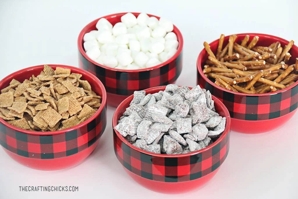 S'more Snack Mix Recipe - The Crafting Chicks