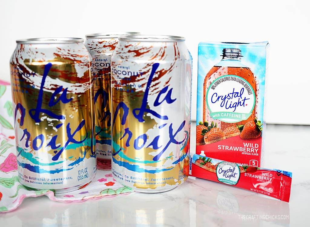La Croix Teacher Appreciation Gift Idea - The Crafting Chicks