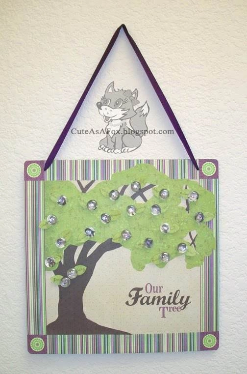 My Family Tree Crafts - The Crafting Chicks