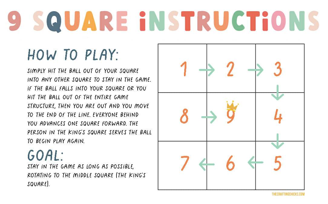 DIY 9 Square - The Crafting Chicks