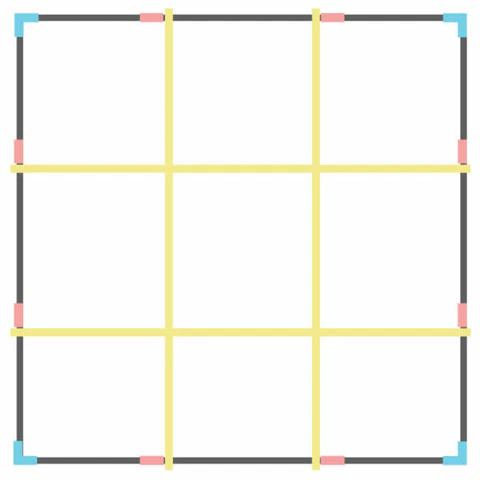 DIY 9 Square - The Crafting Chicks