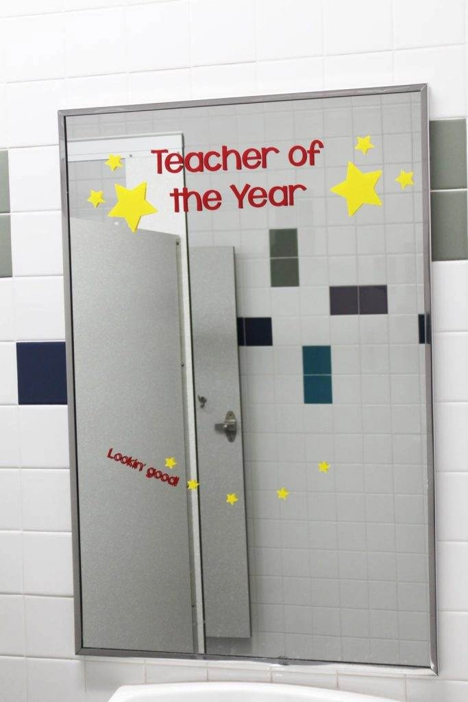 Red Carpet Teacher Appreciation Week - The Crafting Chicks