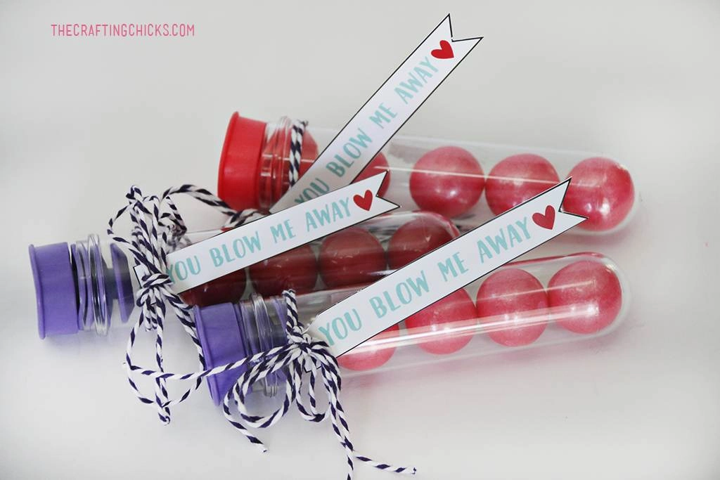 You Blow Me Away Printable Valentine - The Crafting Chicks