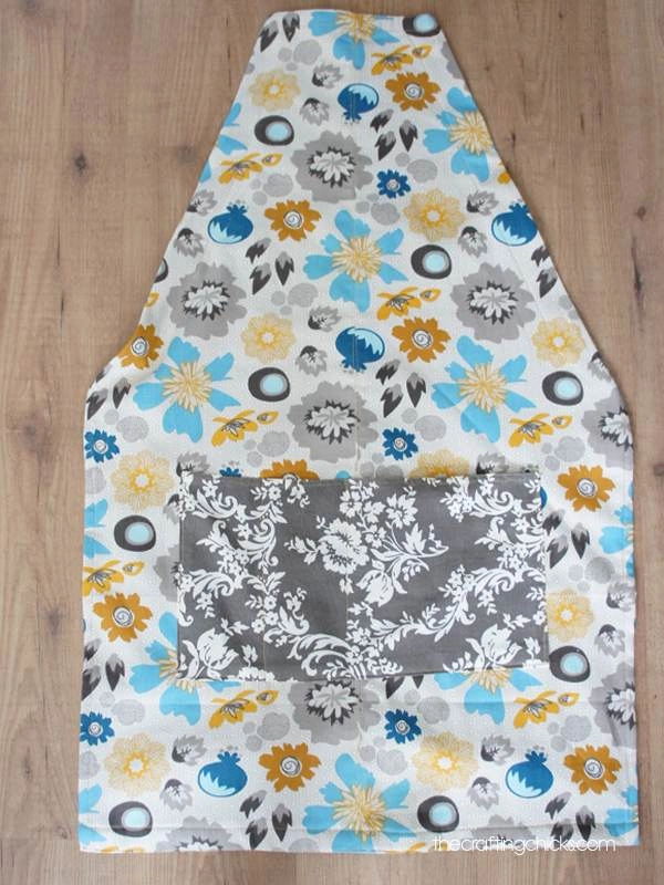 Easy Grilling Apron - The Crafting Chicks