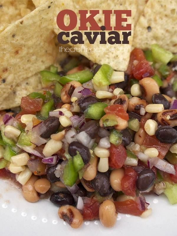 Okie Caviar - The Crafting Chicks
