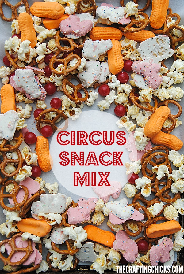 On the Farm Snack Mix - The Crafting Chicks