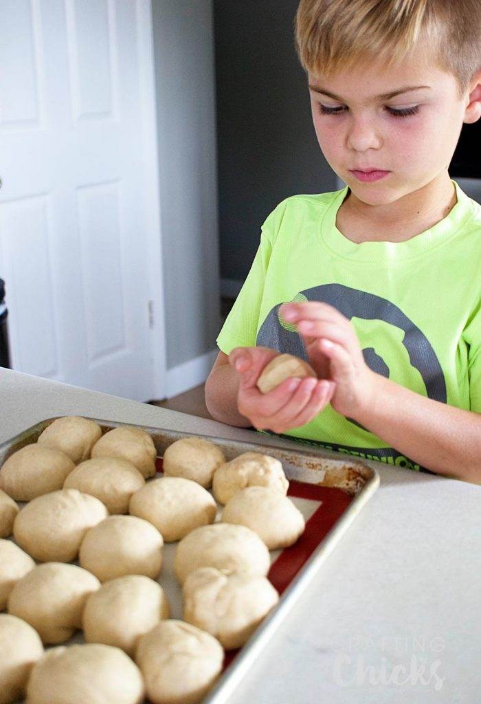 Sunday Roll Recipe - The Crafting Chicks