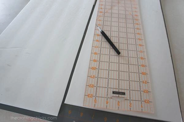 Pelmet Box - The Crafting Chicks