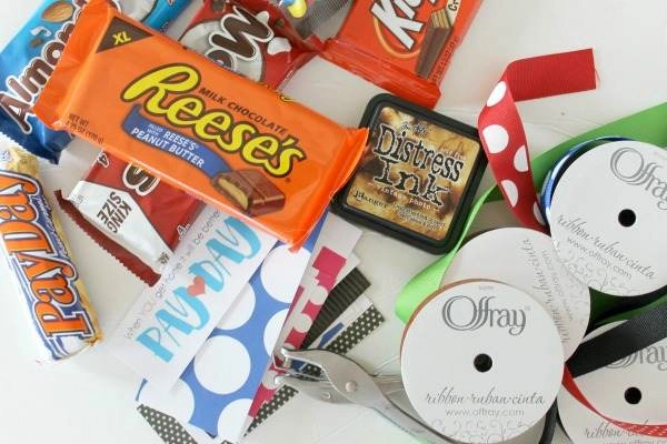 I Miss You Candy Grams with Printable - The Crafting Chicks