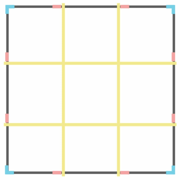 DIY 9 Square - The Crafting Chicks