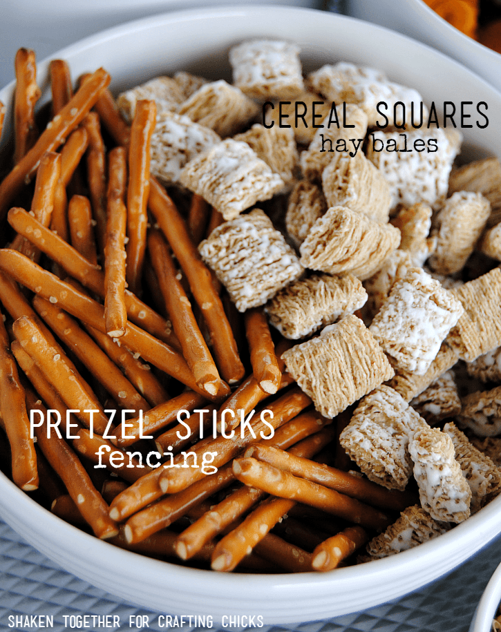 On the Farm Snack Mix - The Crafting Chicks