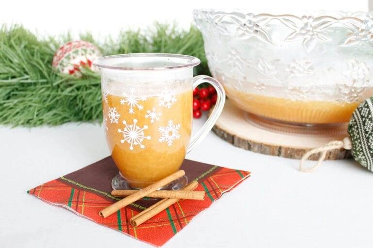 Grandma's Homemade Wassail Recipe: Easy and Delicious - The Crafting Chicks