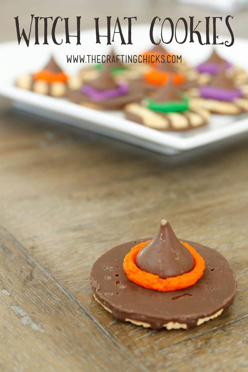 How to Make Witch Hat Cookies